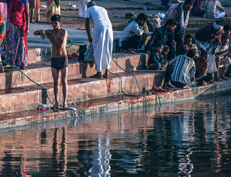 Clean Water in India - Ibile Artist Sanctuary